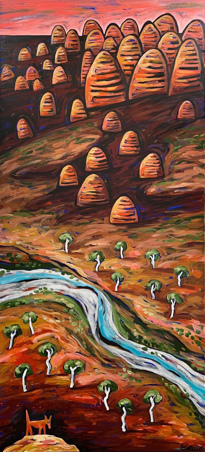 Back of the Bungles - Emma Blyth - Black Stump Gallery