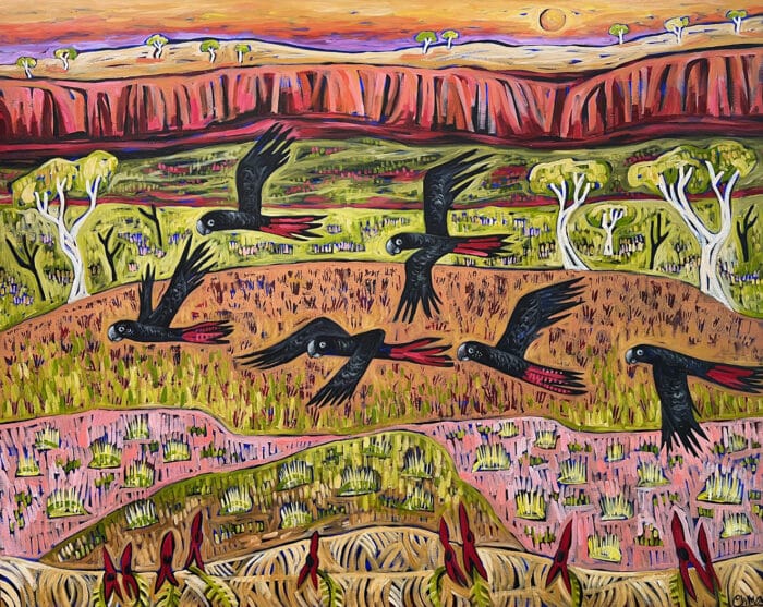 Pilbara Flight - Emma Blyth - Black Stump Gallery
