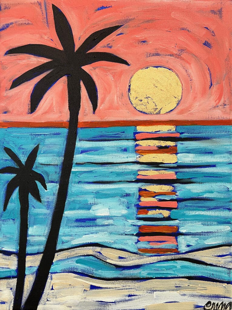 View from Moonlight - Emma Blyth - Black Stump Gallery