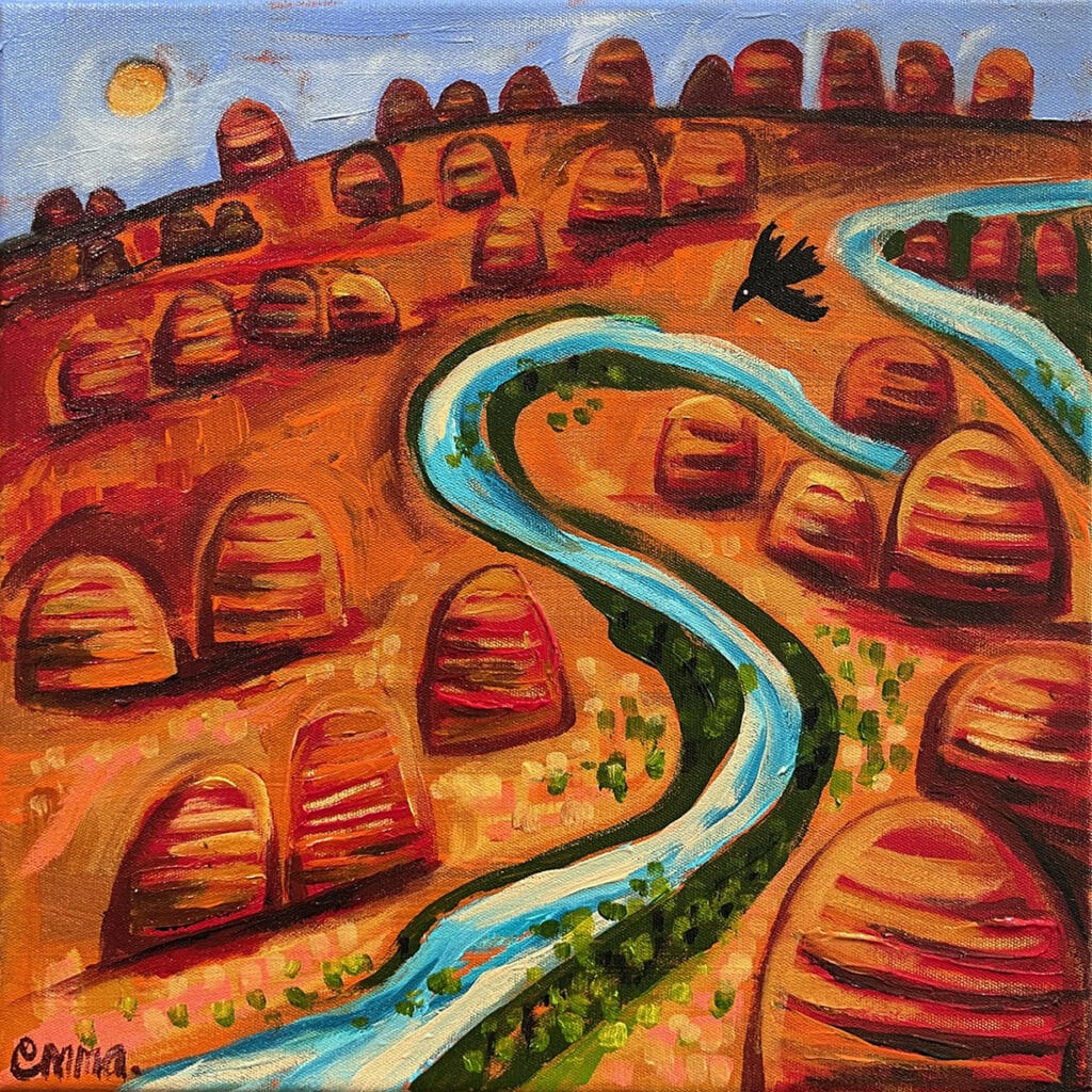 Bungles Glide - Emma Blyth - Black Stump Gallery