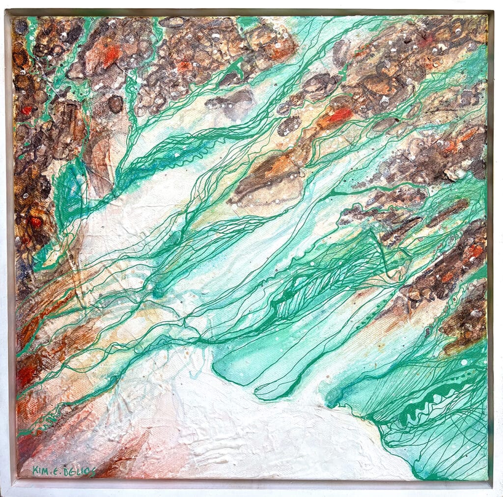 Tides Kimberley - Kim Delios - Black Stump Gallery